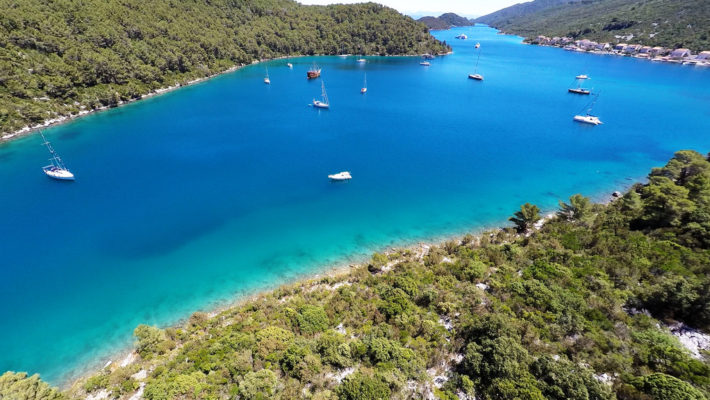 Ile de Mljet - Guide tourisme Croatie